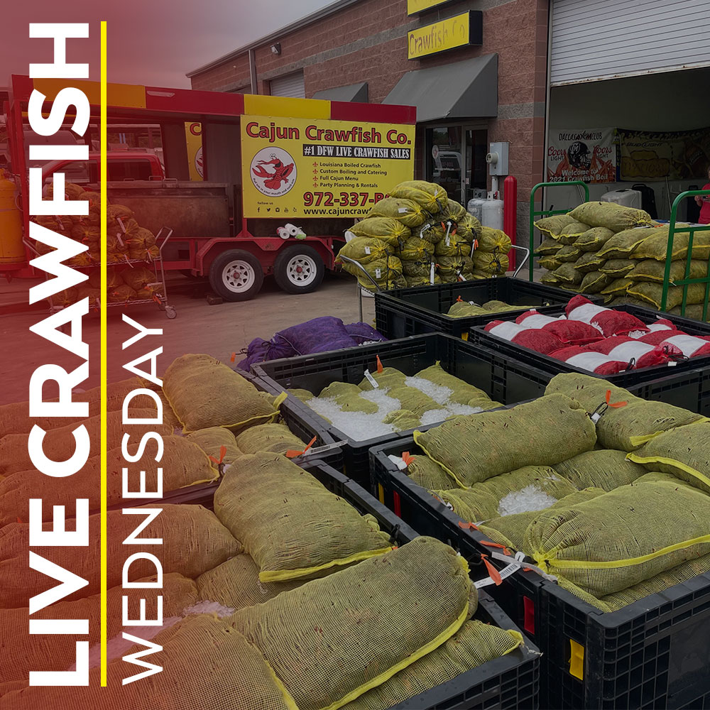 BUY LIVE CRAWFISH | CAJUN CRAWFISH COMPANY