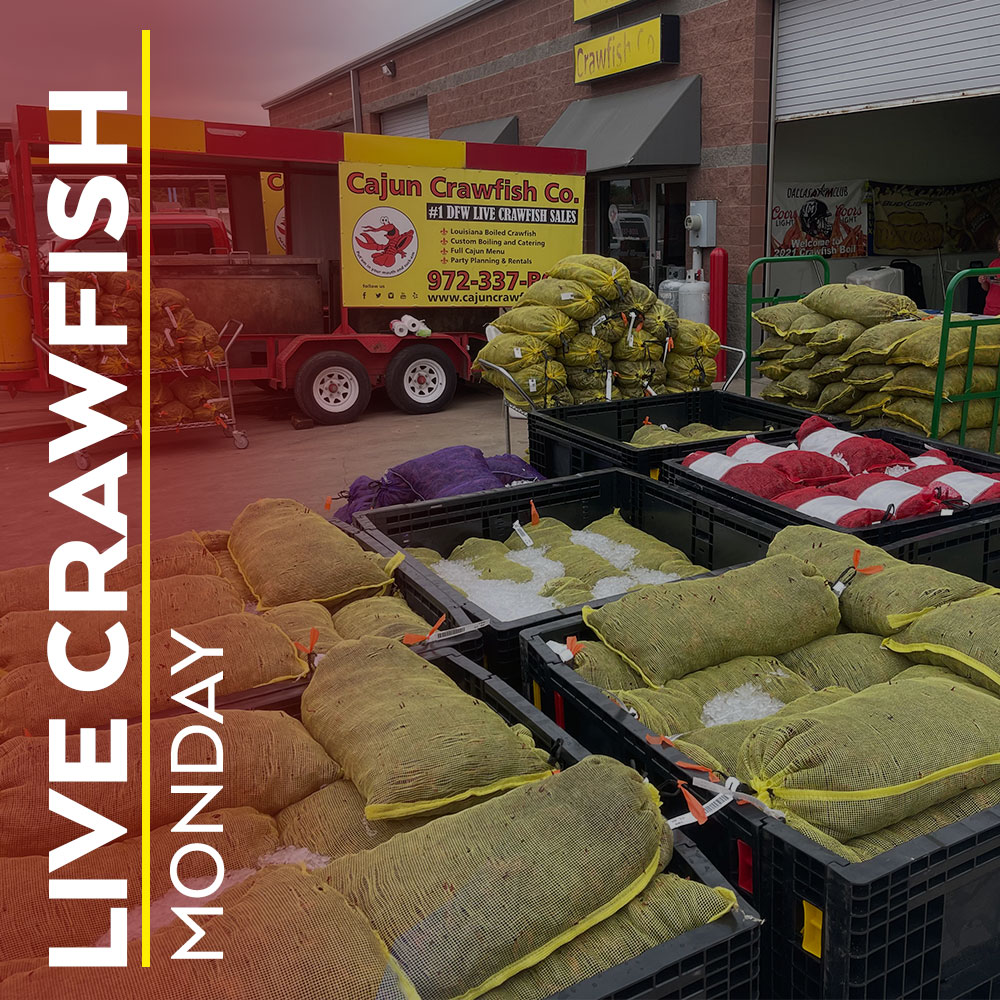 BUY LIVE CRAWFISH | CAJUN CRAWFISH COMPANY